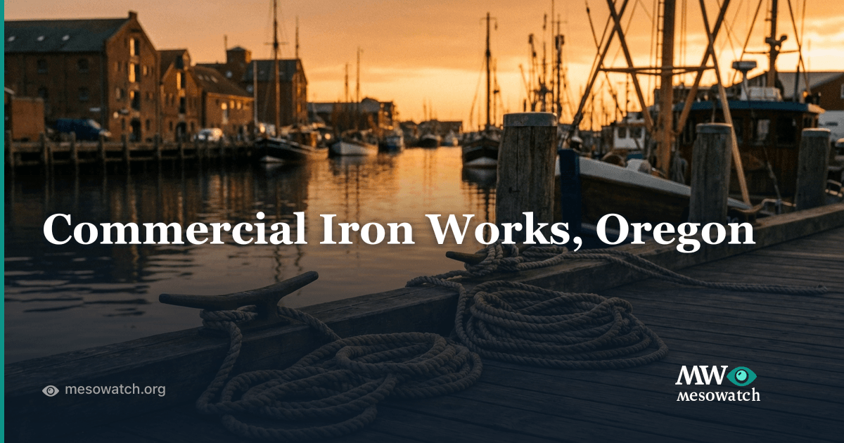 Commercial Iron Works Asbestos | MesoWatch