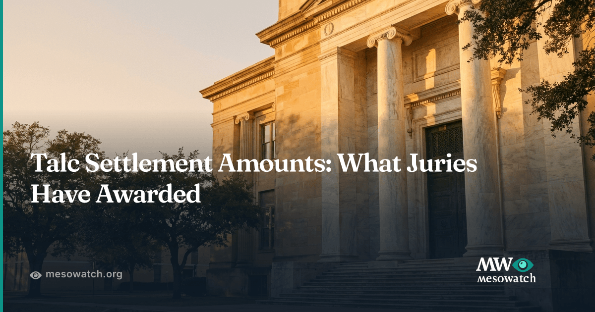 Talcum Powder Settlements & Verdicts | MesoWatch